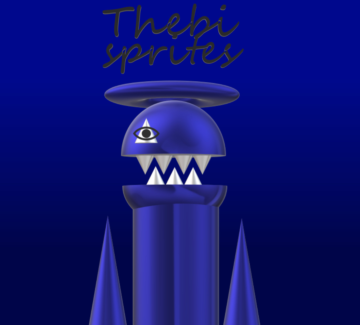 Thebi sprites Mod for Friday Night Funkin' | FNF Mods