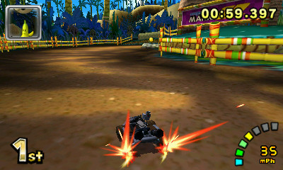 Rabbit & Chicken (Minecraft) Mod for Mario Kart 7 | MK7 Mods