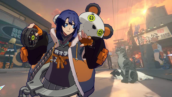 Belle as Bridget (Zenless Zone Zero) Mod for GUILTY GEAR -STRIVE ...