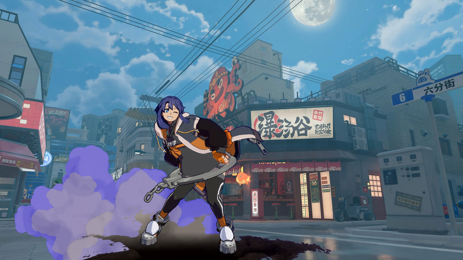 Belle as Bridget (Zenless Zone Zero) Mod for GUILTY GEAR -STRIVE ...