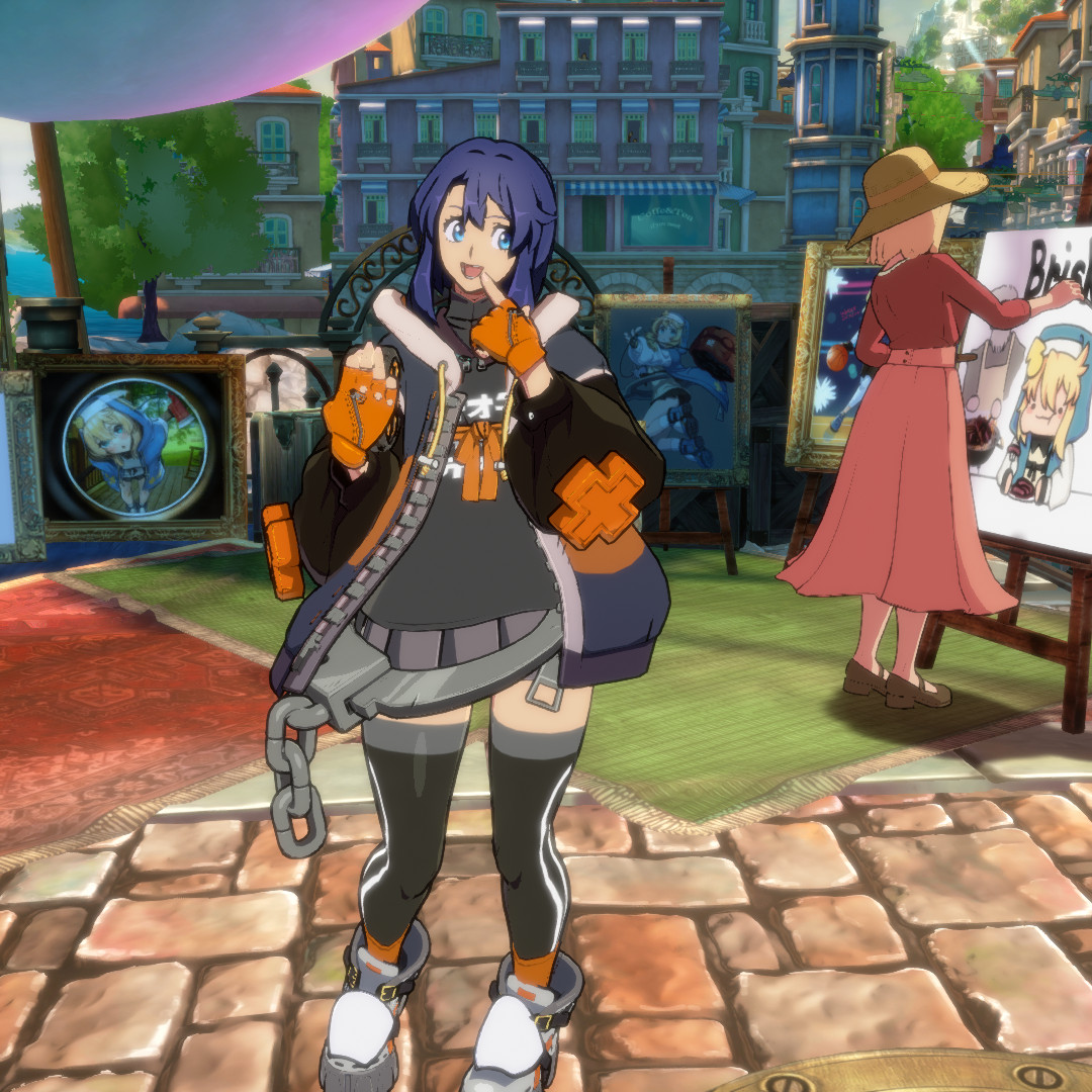 Belle as Bridget (Zenless Zone Zero) Mod for GUILTY GEAR -STRIVE ...