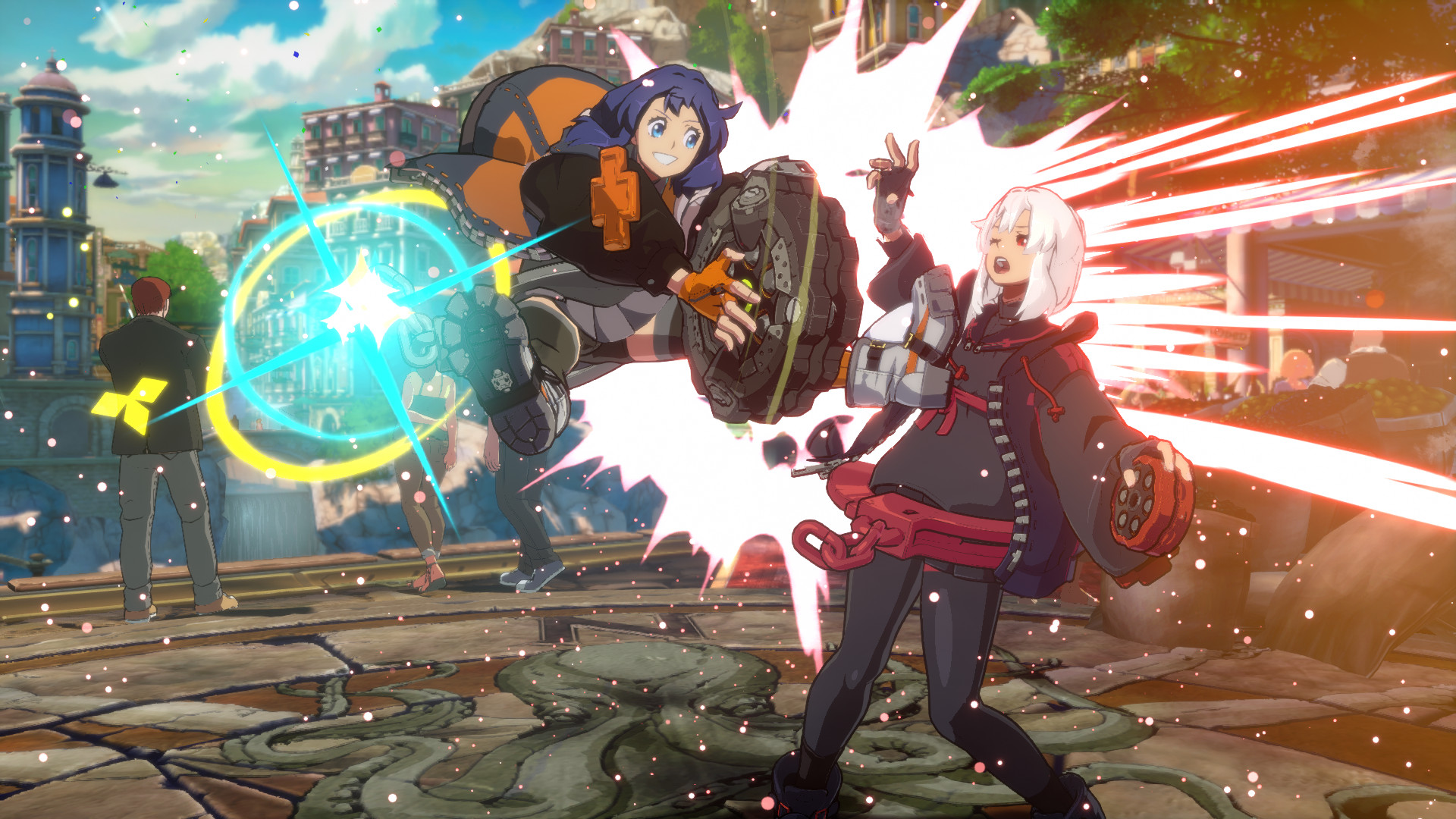 Belle as Bridget (Zenless Zone Zero) Mod for GUILTY GEAR -STRIVE ...