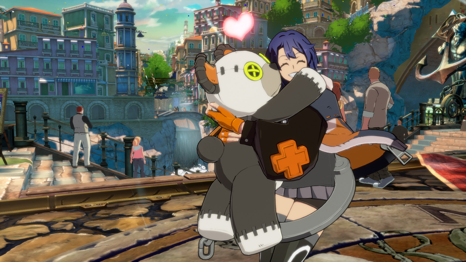 Belle as Bridget (Zenless Zone Zero) Mod for GUILTY GEAR -STRIVE ...