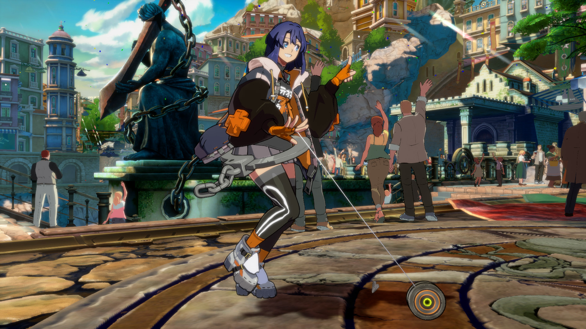 Belle as Bridget (Zenless Zone Zero) Mod for GUILTY GEAR -STRIVE ...