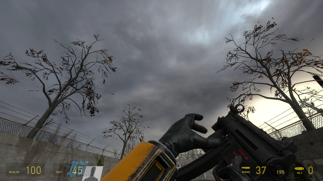 RTBR Hands on EZ2 Anims Mod for Half-Life 2 | HL2 Mods