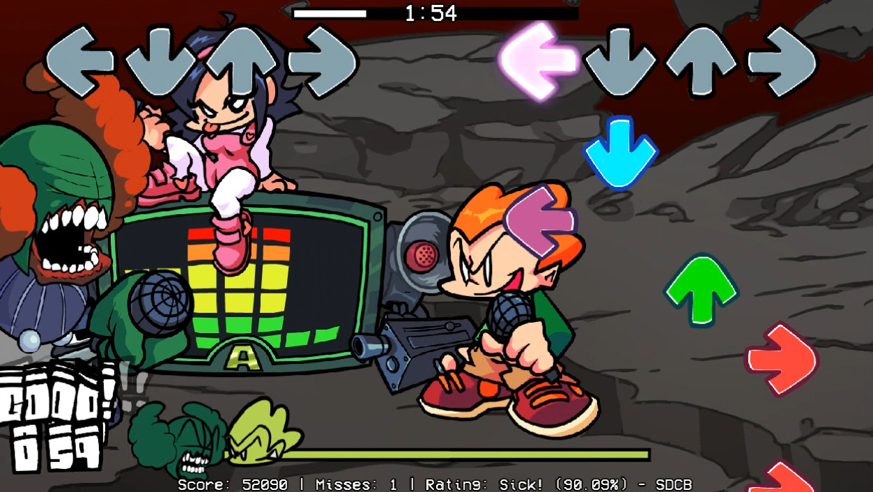 Madness Pico Mix Playable Mod for Friday Night Funkin' | FNF Mods