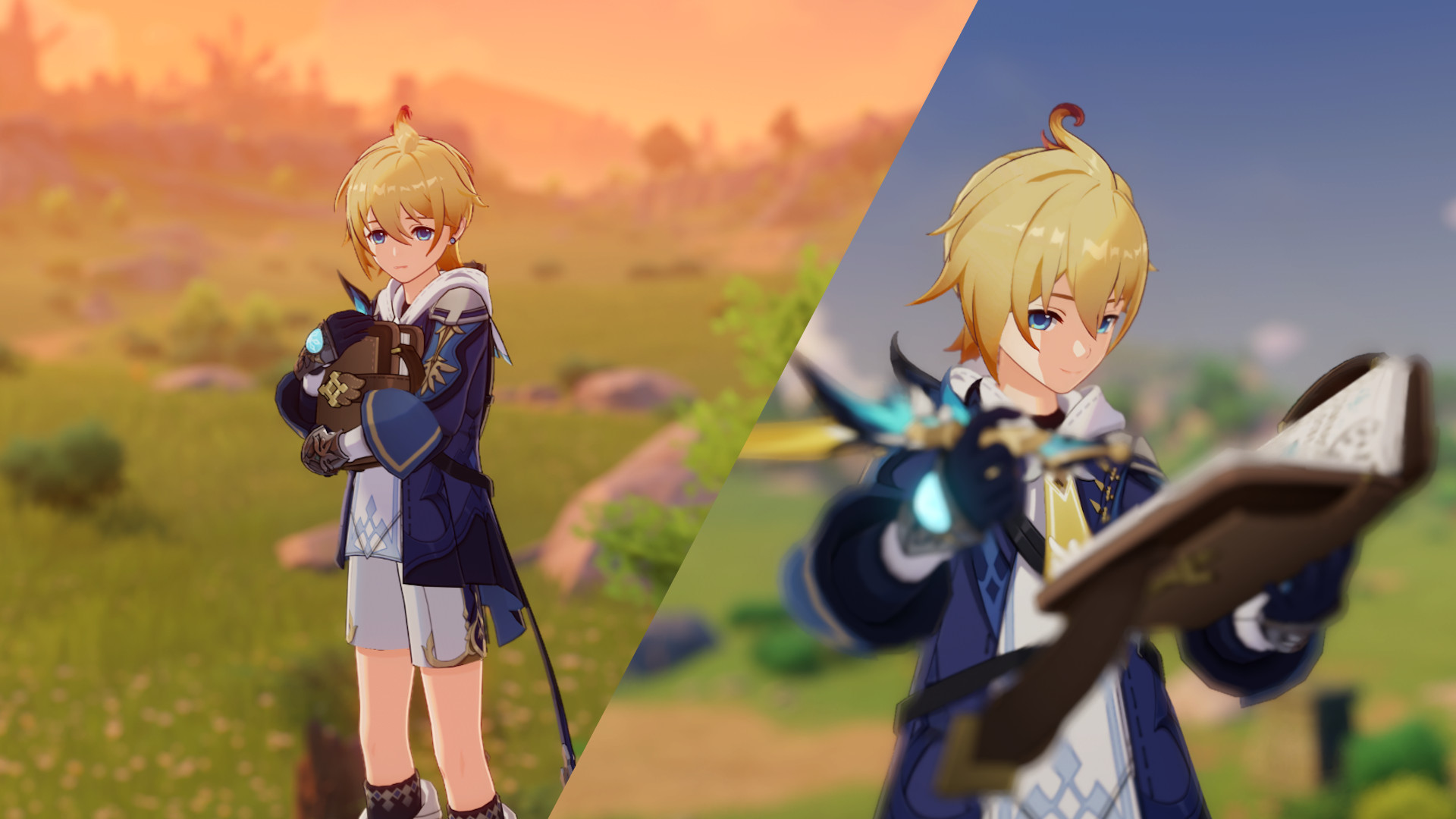 Mika Redesign Mod for Genshin Impact | GI Mods