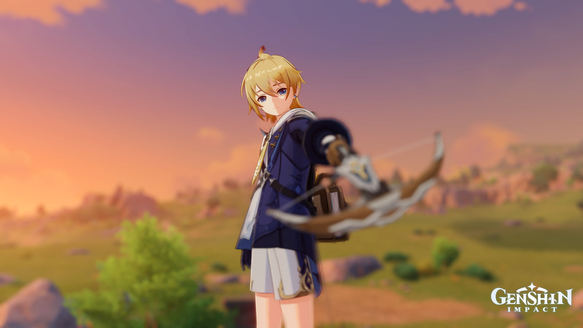 Mika Redesign Mod for Genshin Impact | GI Mods