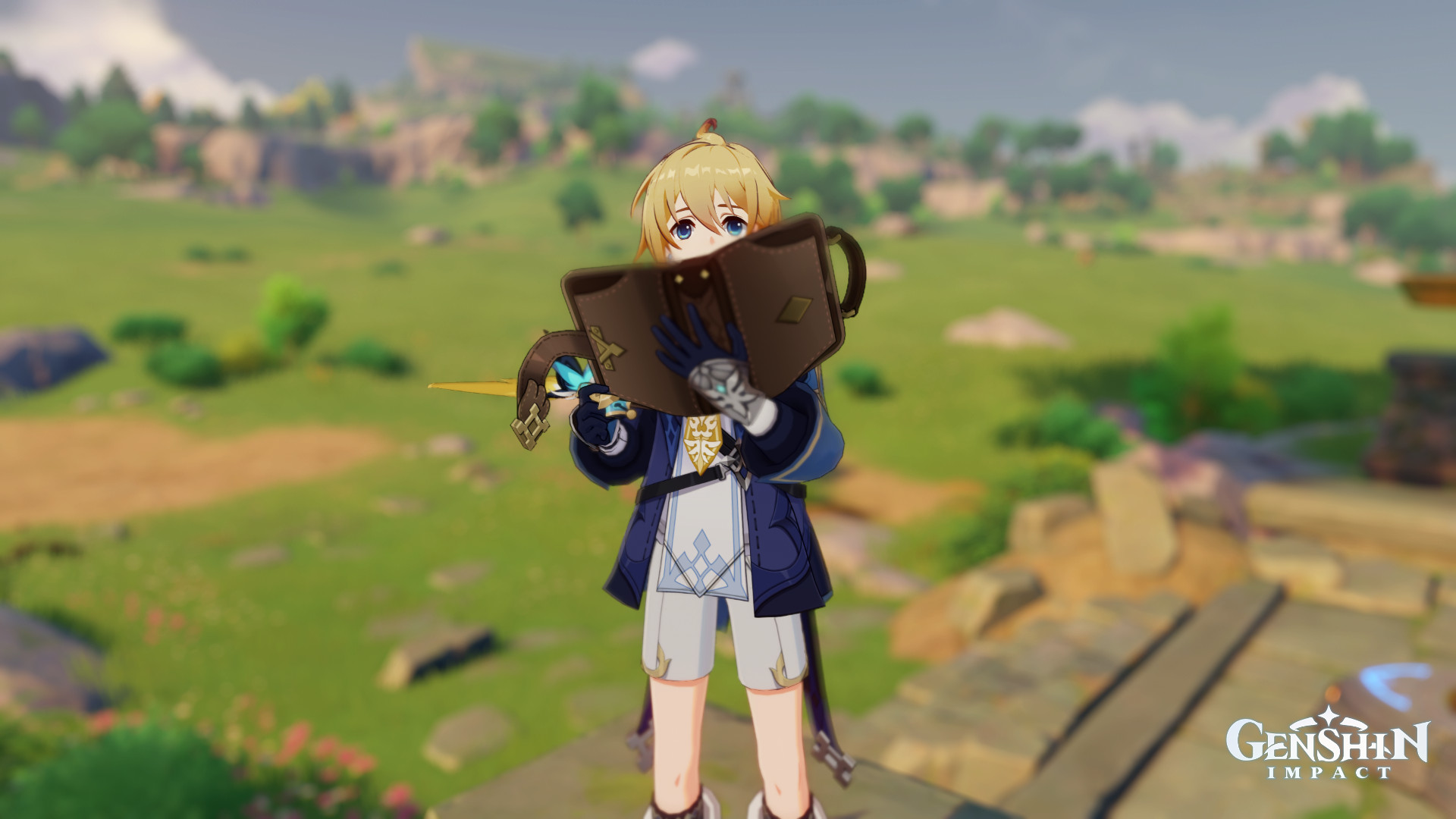 Mika Redesign Mod for Genshin Impact | GI Mods