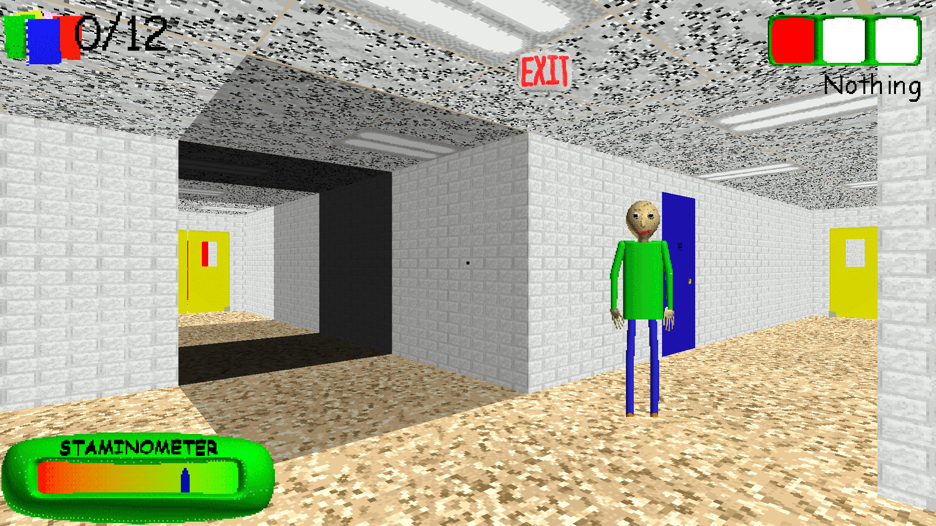 Baldi's Basics in Turning the Lights off! Mod for Baldi's Basics ...