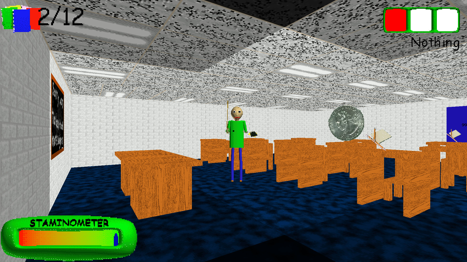 Baldi's Basics in Turning the Lights off! Mod for Baldi's Basics ...