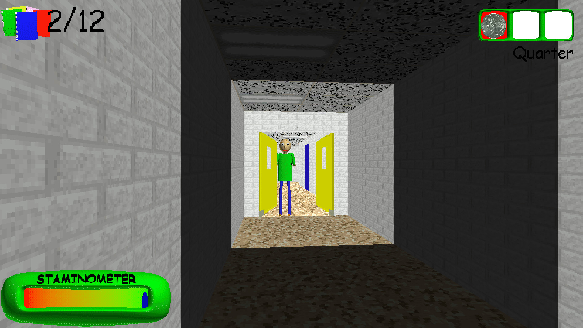 Baldi's Basics in Turning the Lights off! Mod for Baldi's Basics ...