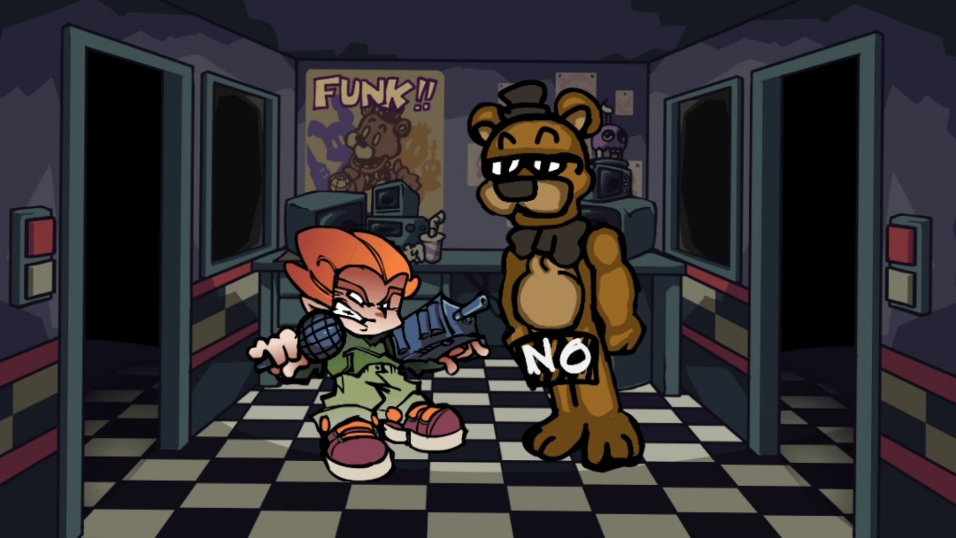 87 faztokens (17bucks fan game) Mod for Friday Night Funkin' | FNF Mods