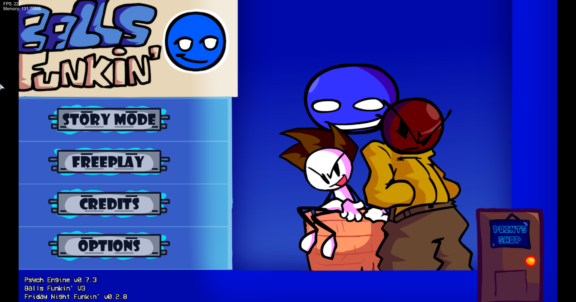 Balls Funkin' Mod for Friday Night Funkin' | FNF Mods