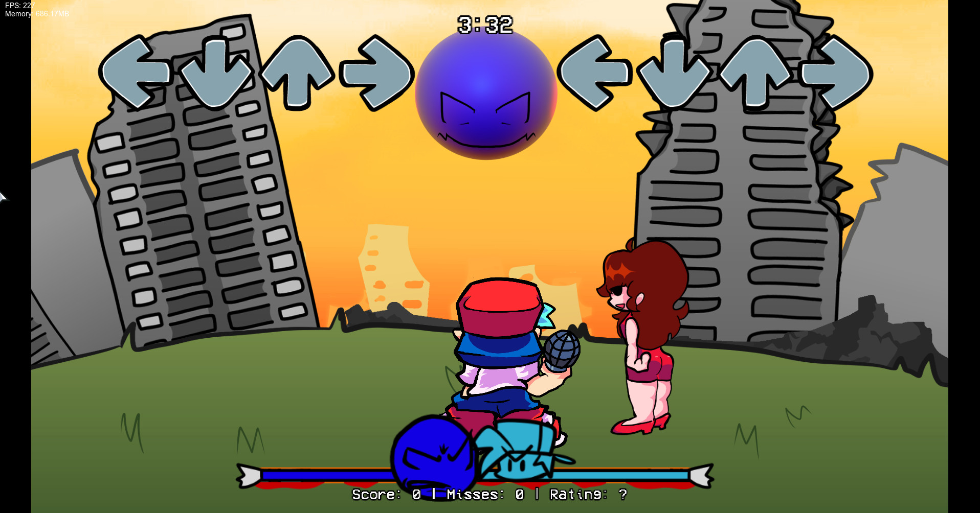 Balls Funkin' Mod for Friday Night Funkin' | FNF Mods