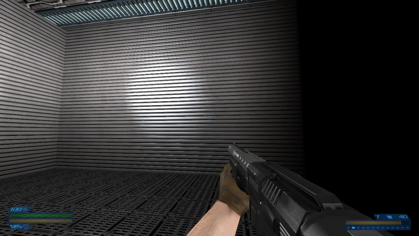 Phobos Shotgun D3 v1.2 - by TF Mod for Doom 3 | DOOM3 Mods
