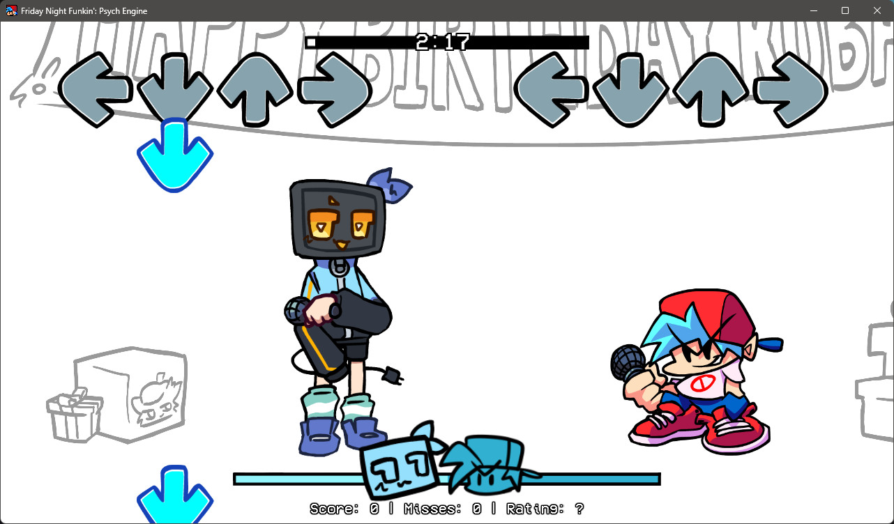 HAPPY BIRTHDAY KOBAN!! (mod pack) Mod for Friday Night Funkin' | FNF Mods