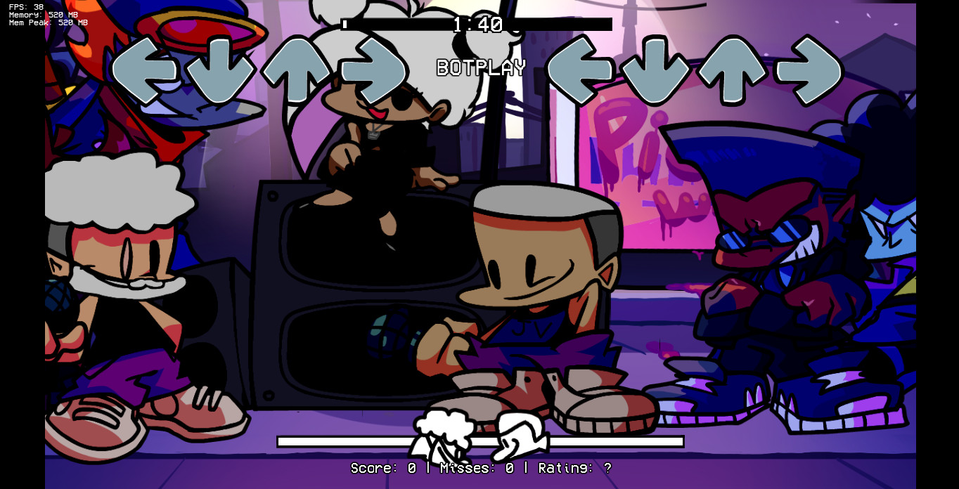 D-Side Girlan (My Friend) over Pico + FLA Mod for Friday Night Funkin ...