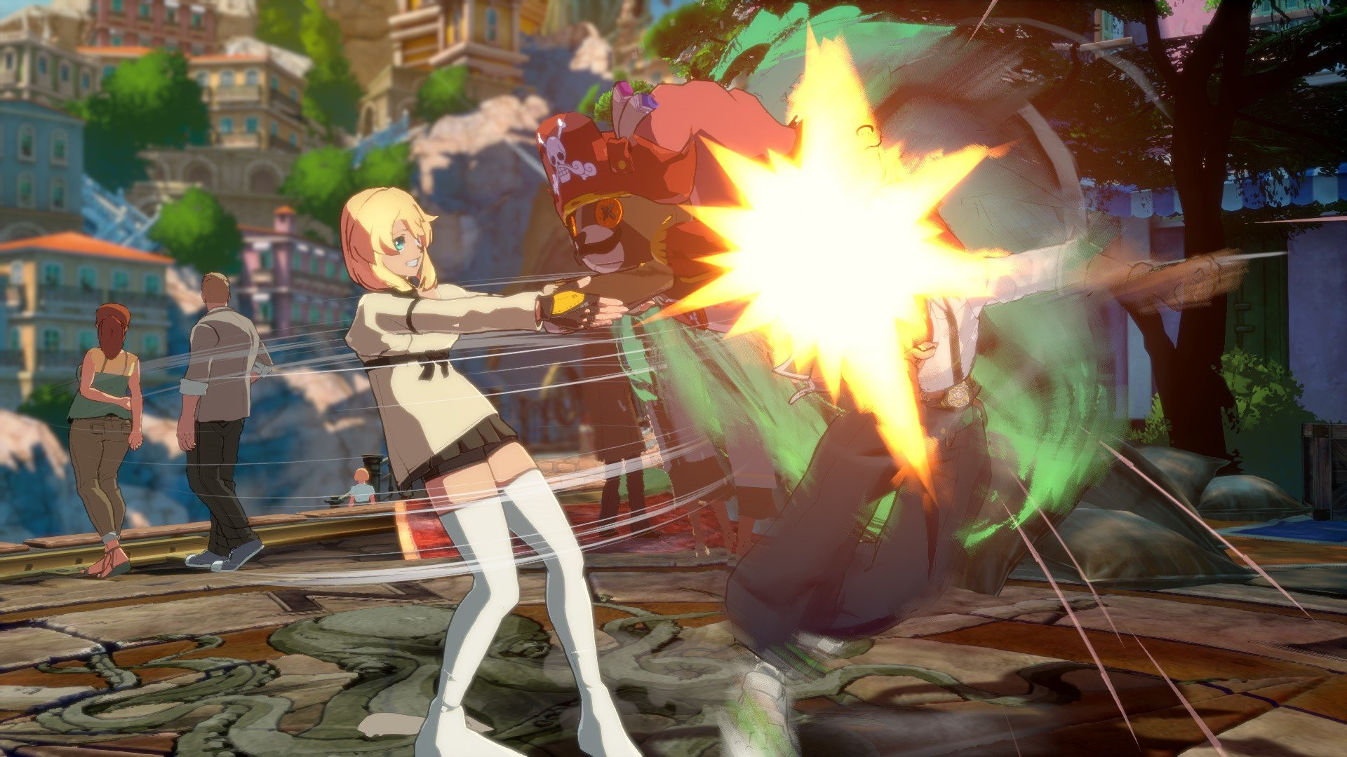 Gol D. Roger As Roger Mod for GUILTY GEAR -STRIVE- | GGST Mods