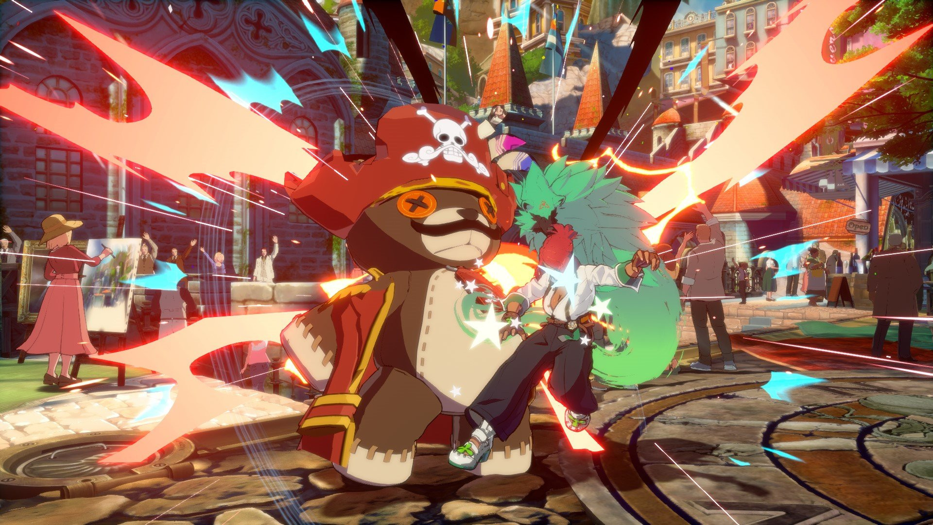 Gol D. Roger As Roger Mod for GUILTY GEAR -STRIVE- | GGST Mods