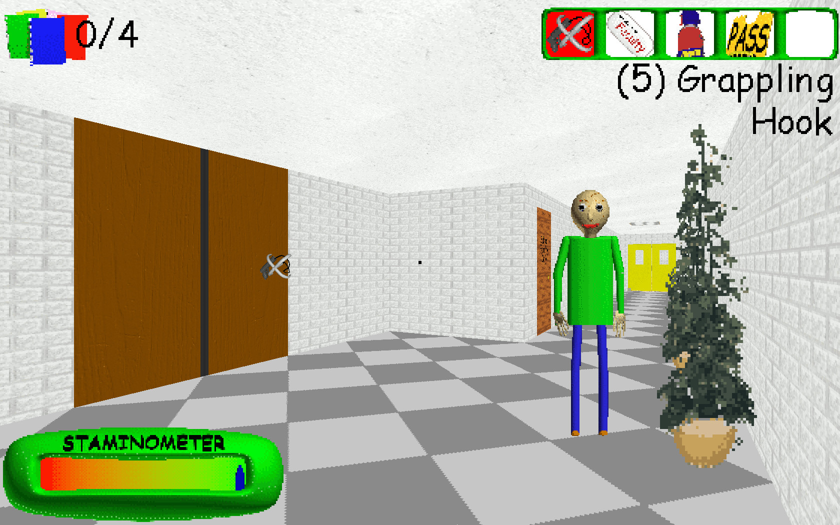 BB+ Drop Item Mod for Baldi's Basics | Baldi Mods