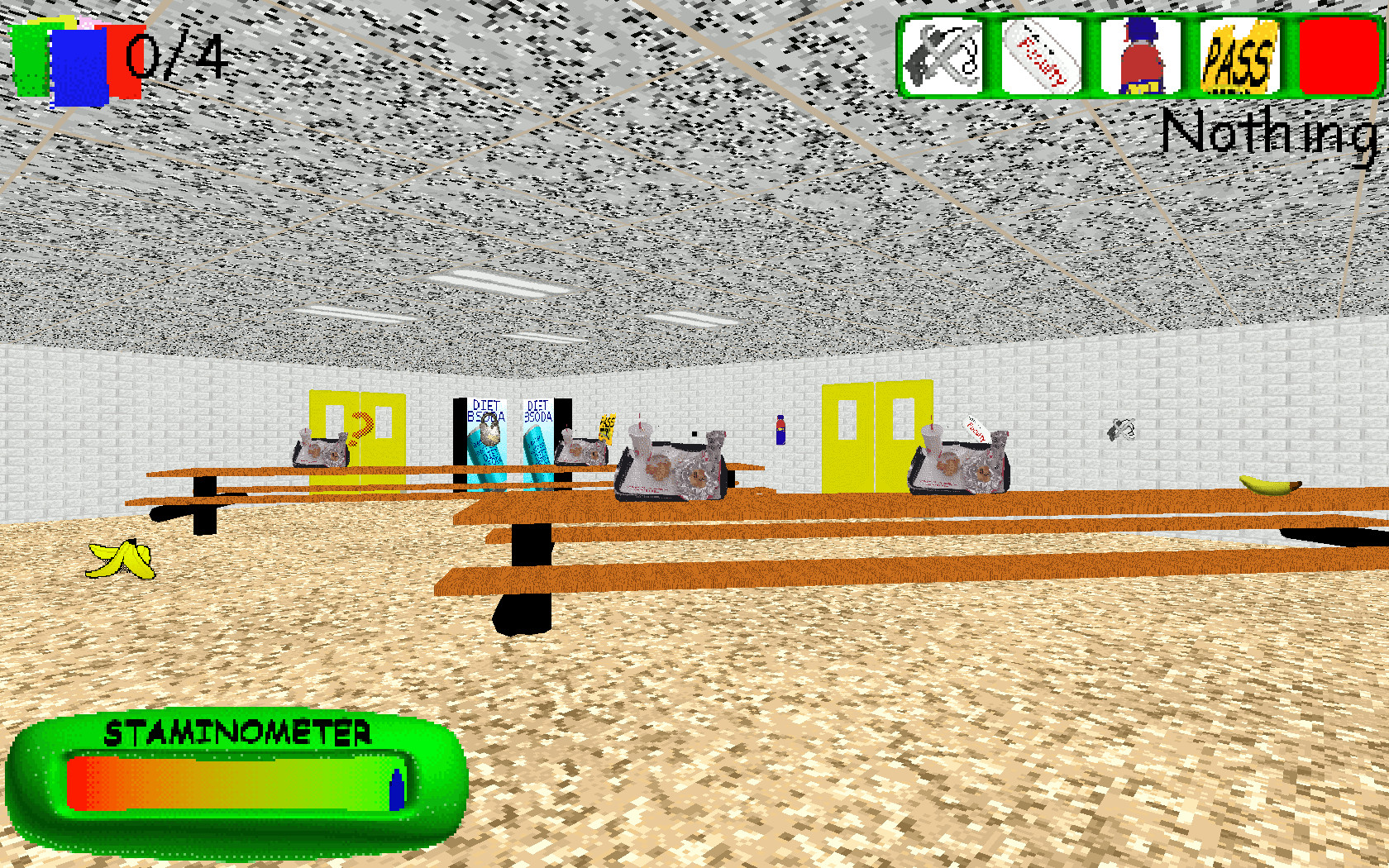 BB+ Drop Item Mod for Baldi's Basics | Baldi Mods