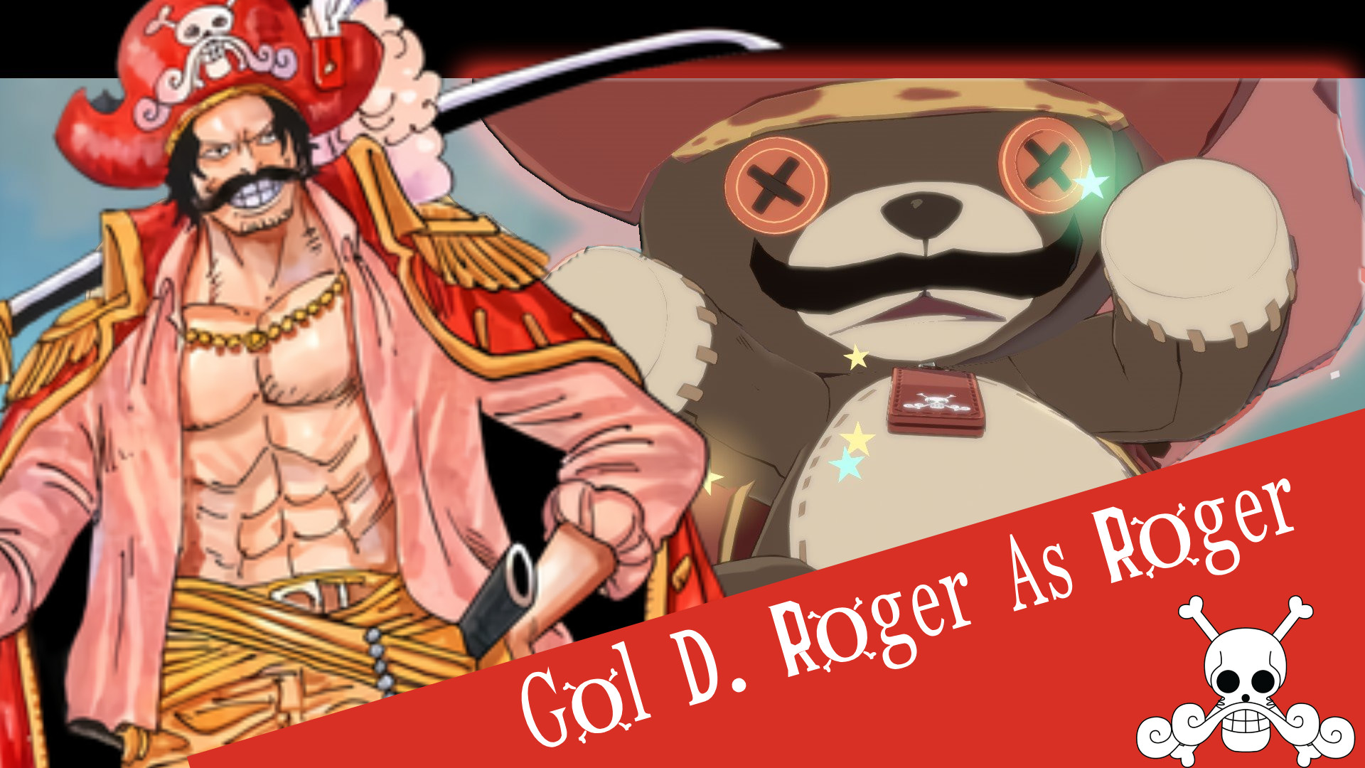 Gol D. Roger As Roger Mod for GUILTY GEAR -STRIVE- | GGST Mods