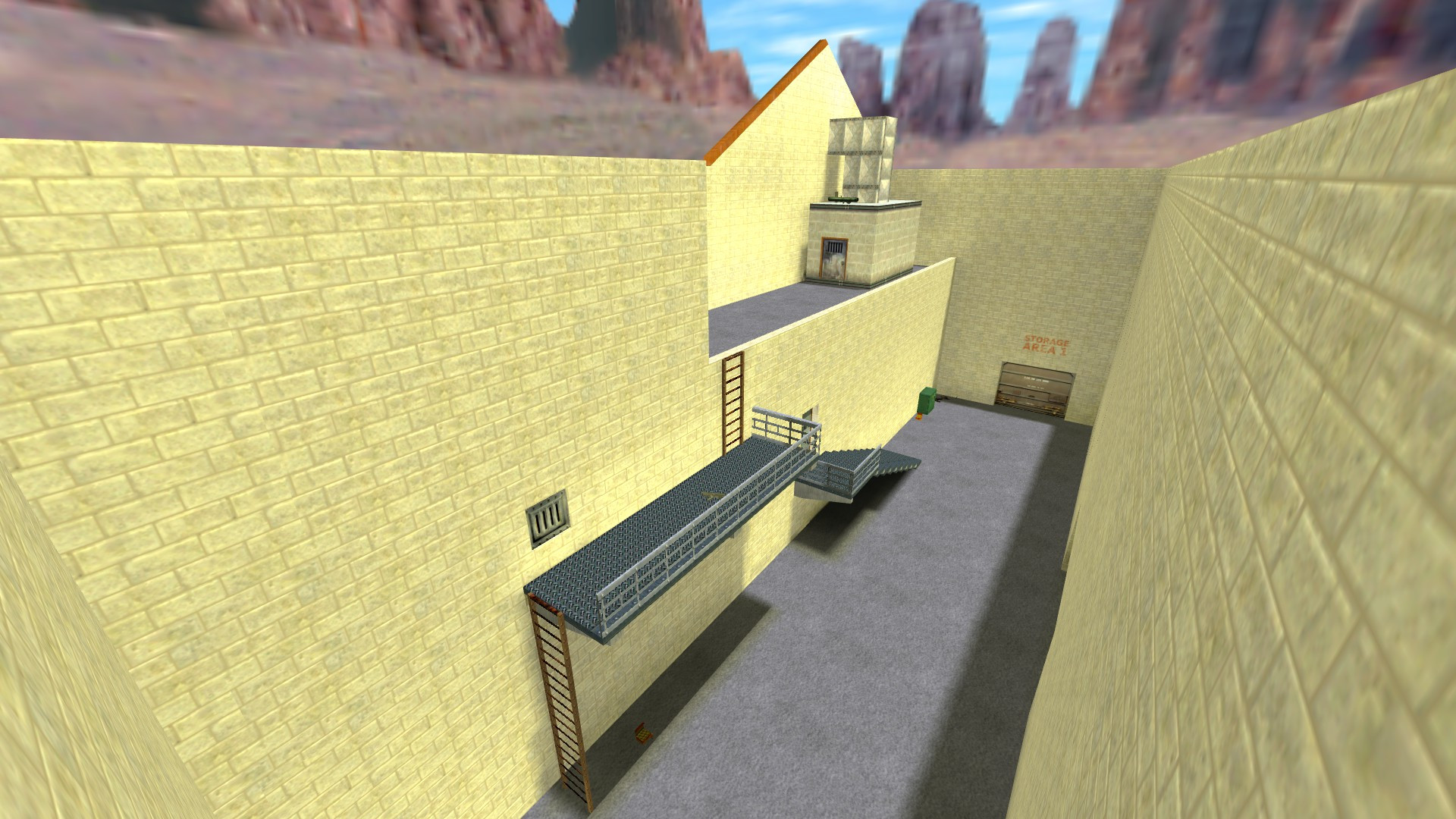 The Back Alley Mod for Half-Life | HL Mods