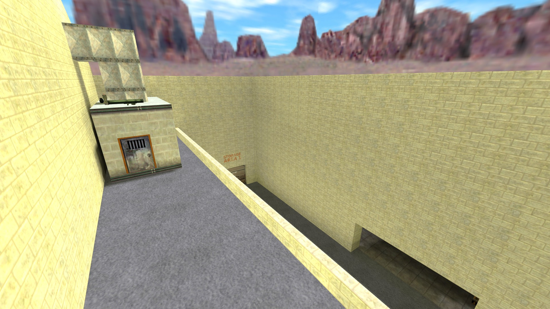 The Back Alley Mod for Half-Life | HL Mods