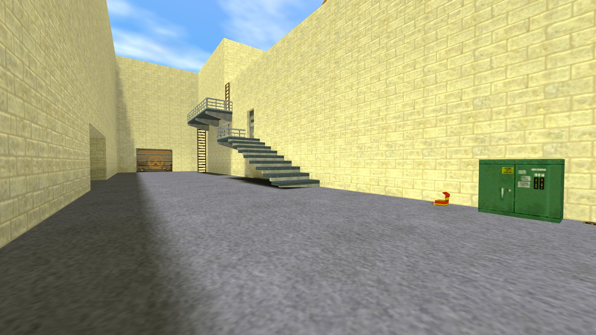 The Back Alley Mod for Half-Life | HL Mods