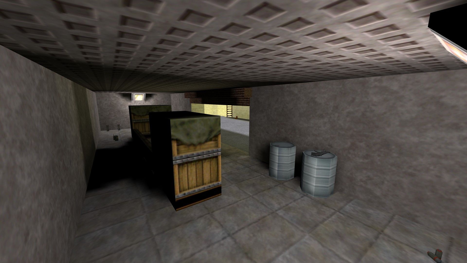 The Back Alley Mod for Half-Life | HL Mods