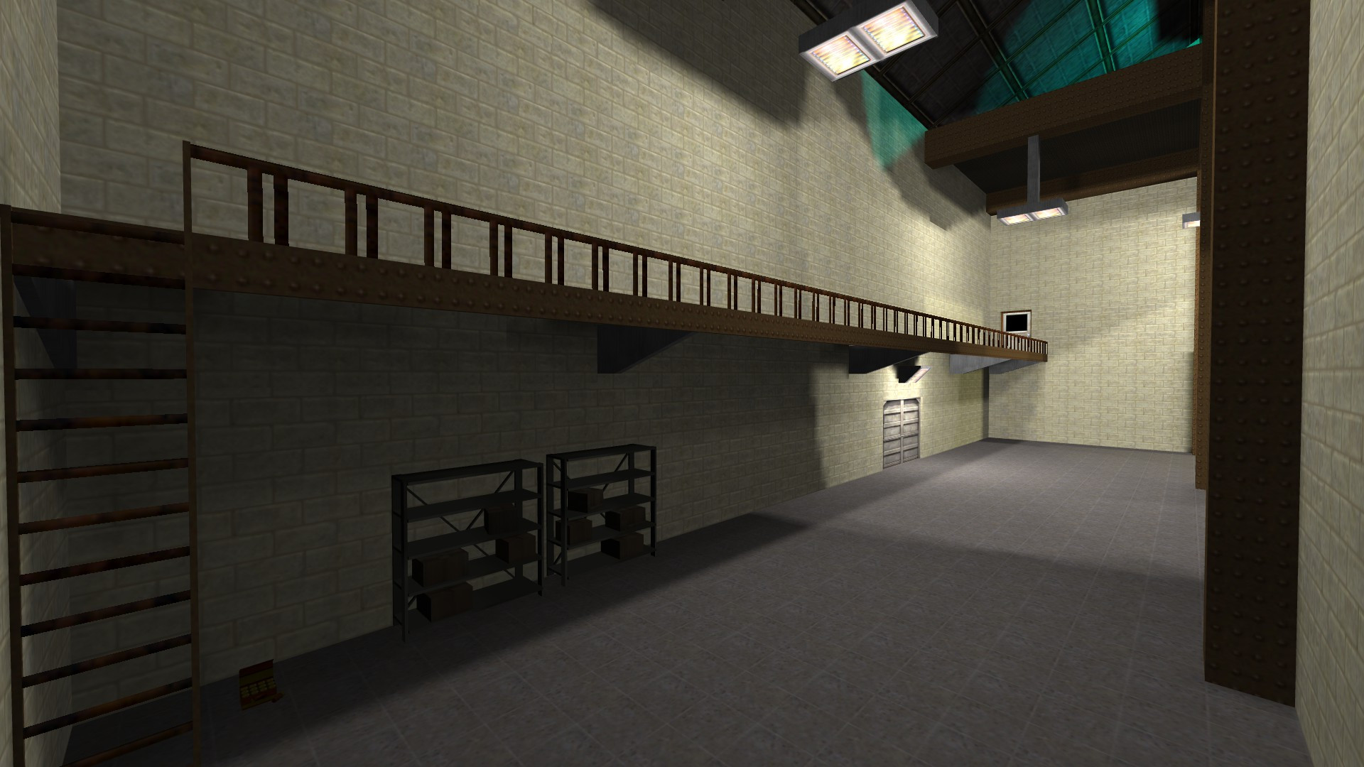 The Back Alley Mod for Half-Life | HL Mods