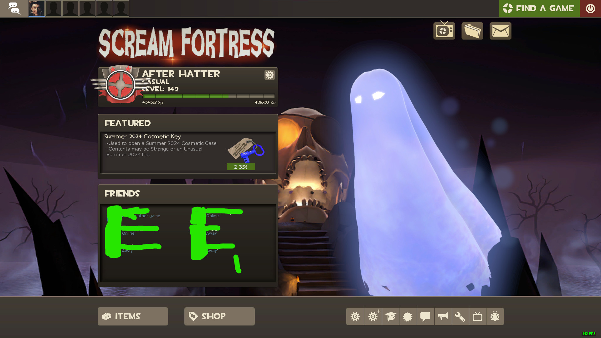 Scream Fortress LOGO Mod for Team Fortress 2 | TF2 Mods