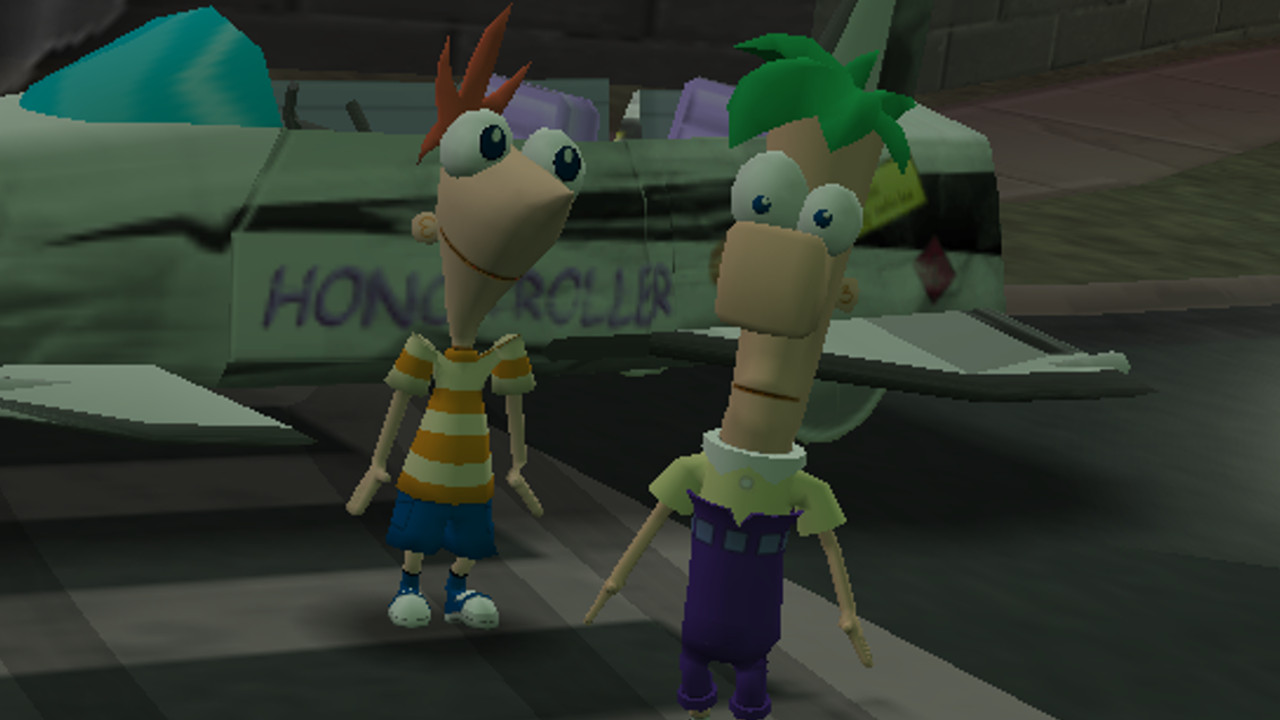 Phineas and Ferb Character Pack Mod for The Simpsons: Hit & Run | SHAR Mods