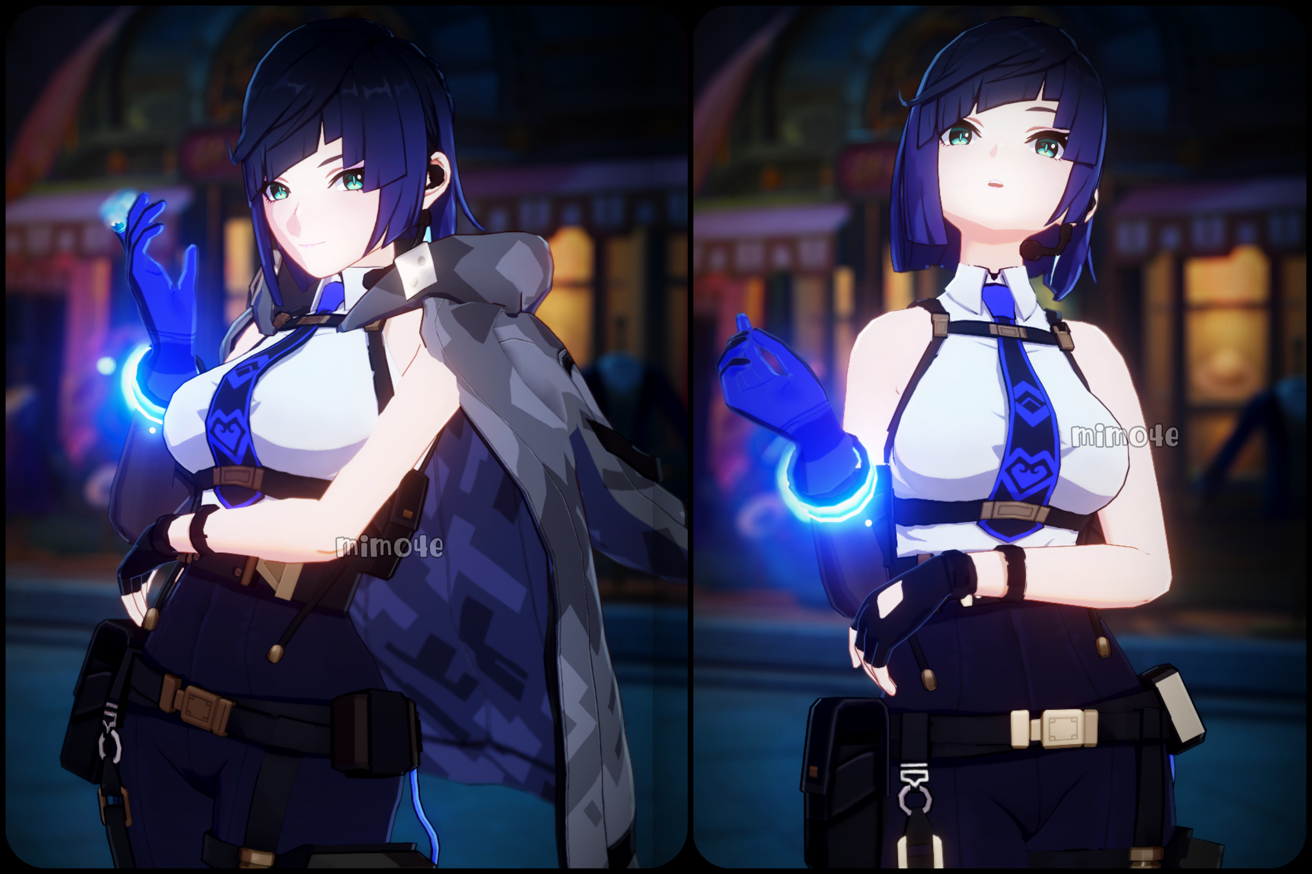 Tactical Yelan Hoyofair Mod for Genshin Impact | GI Mods