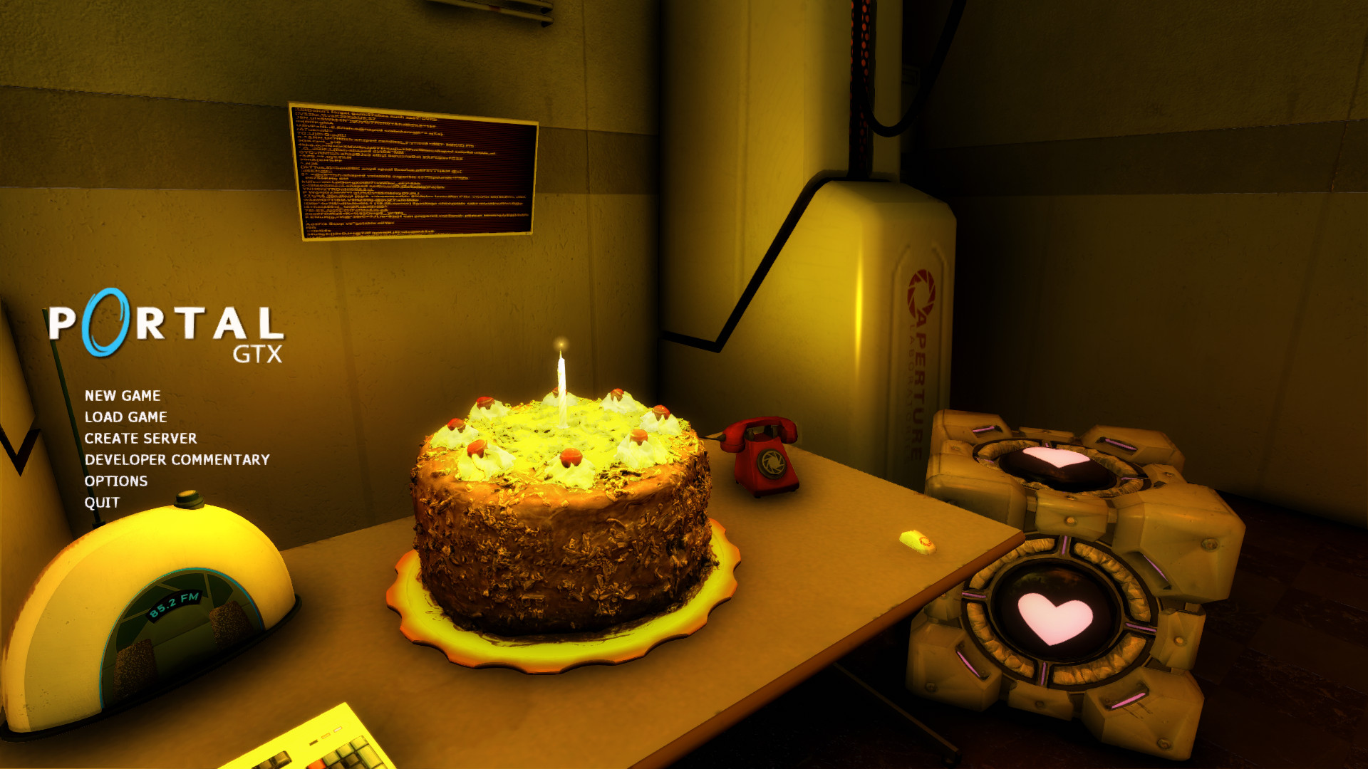 Portal GTX/AMD(RTX REMASTER FOR ALL)PORTAL 1 Mod for Portal | PRTL Mods