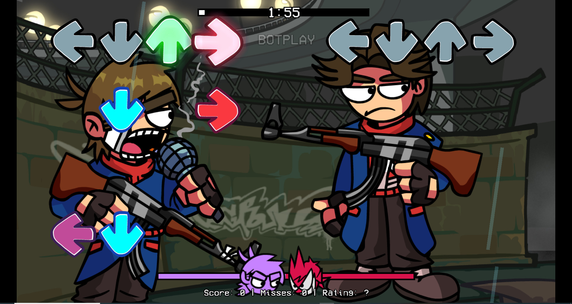 Weekend 1 Ew Mix Mod for Friday Night Funkin' | FNF Mods