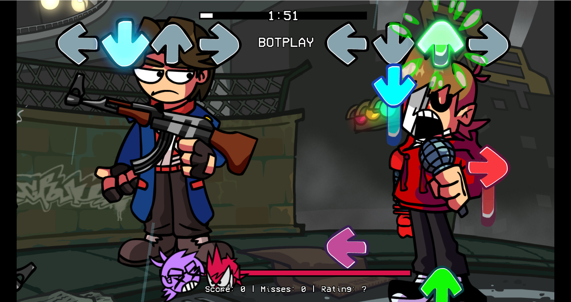 Weekend 1 Ew Mix Mod for Friday Night Funkin' | FNF Mods