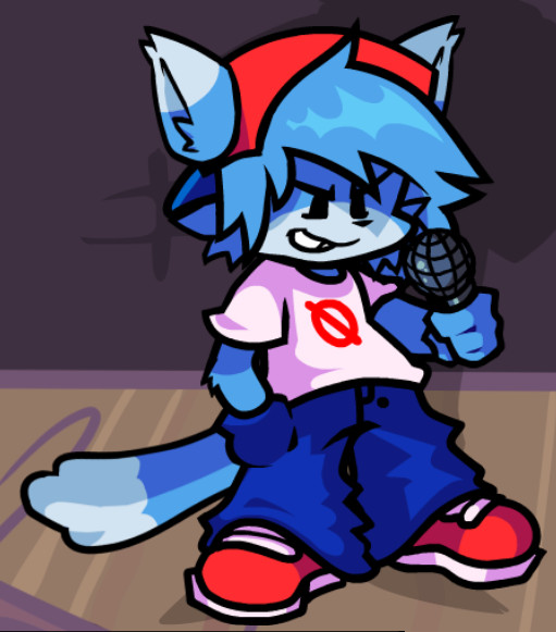 Cat Boyfriend for Psych Engine Online Mod for Friday Night Funkin ...