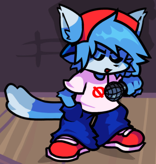 Cat Boyfriend for Psych Engine Online Mod for Friday Night Funkin ...
