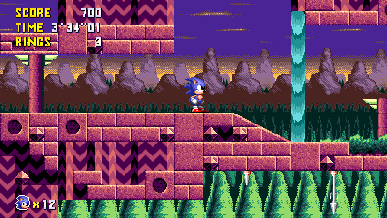 CD-esque Life HUD Mod for Sonic the Hedgehog Forever | S1F Mods