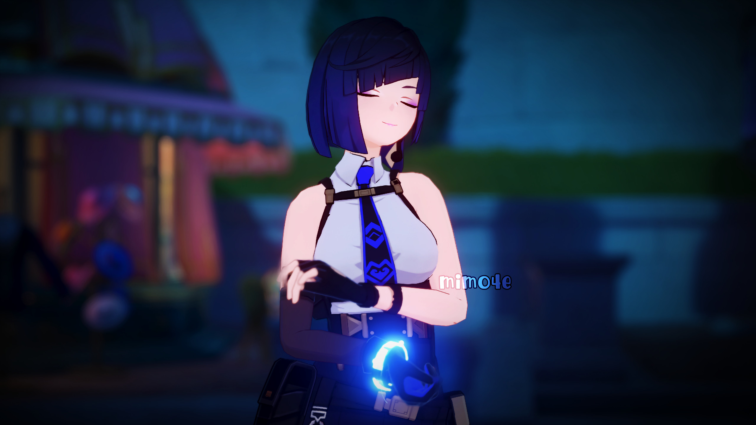 Tactical Yelan Hoyofair Mod for Genshin Impact | GI Mods