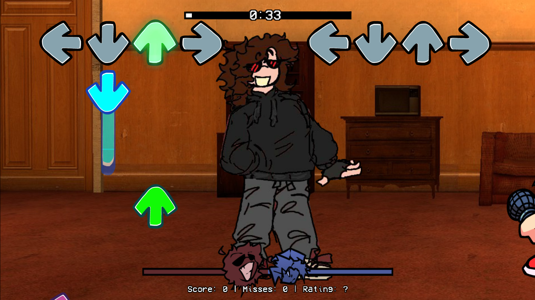 FNF: UNTITLED JEEN MOD Mod for Friday Night Funkin' | FNF Mods