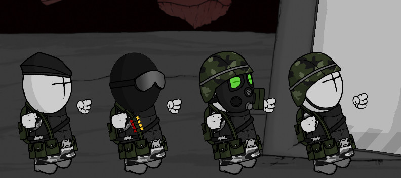 Hecu Marines Mod for Madness Interactive Reloaded | MIR Mods