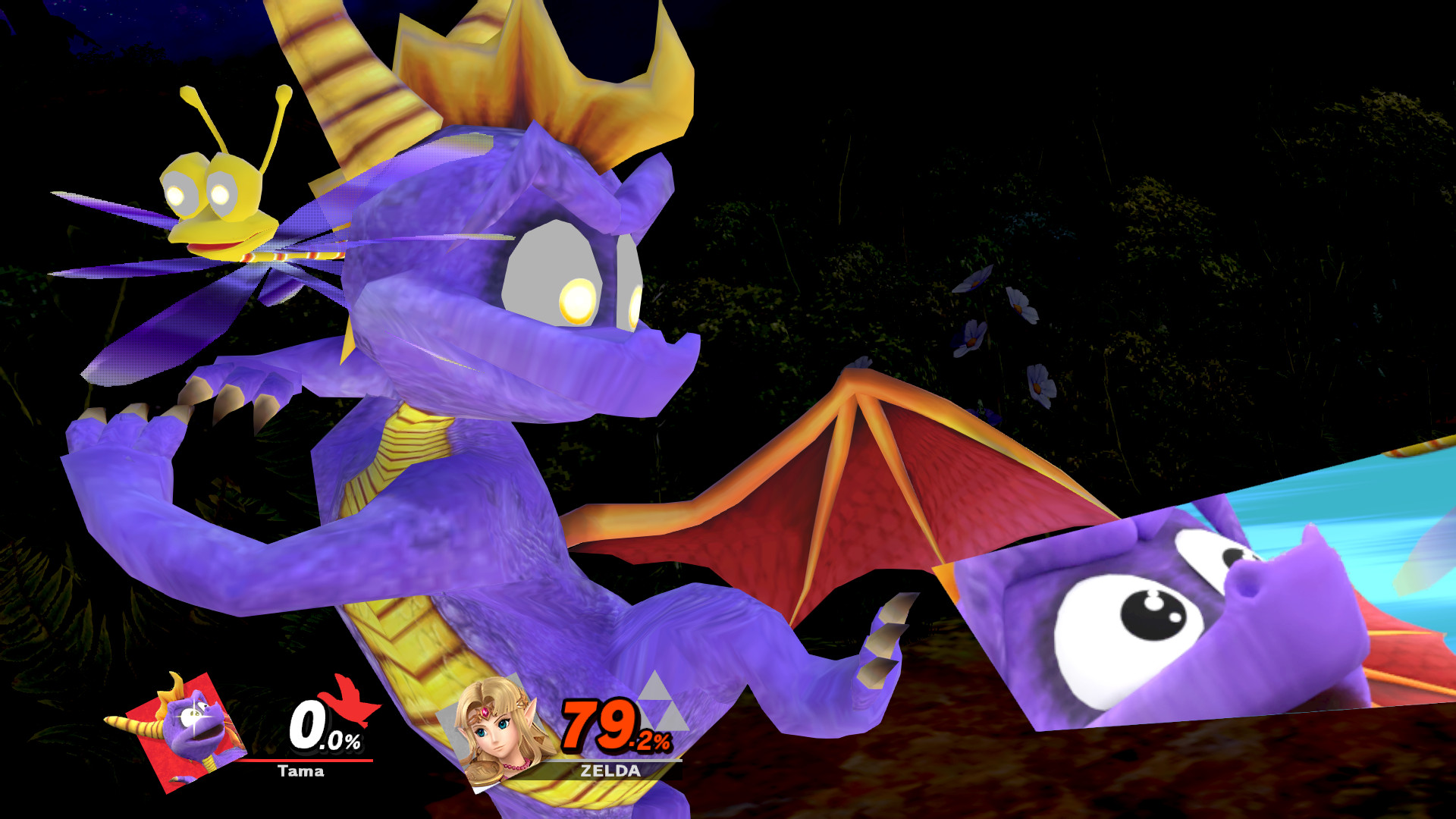 Spyro (Enter the Dragonfly) Mod for Super Smash Bros. Ultimate | SSBU Mods