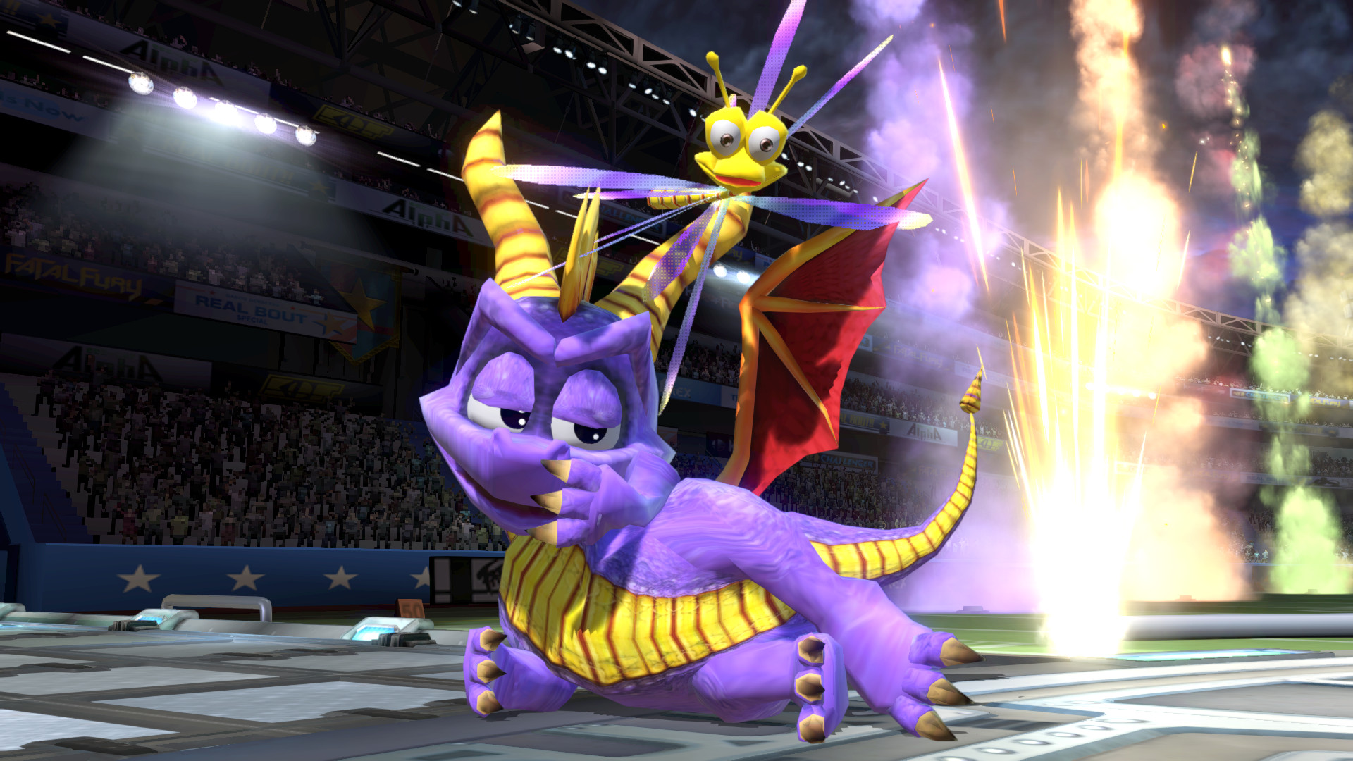 Spyro (Enter the Dragonfly) Mod for Super Smash Bros. Ultimate | SSBU Mods