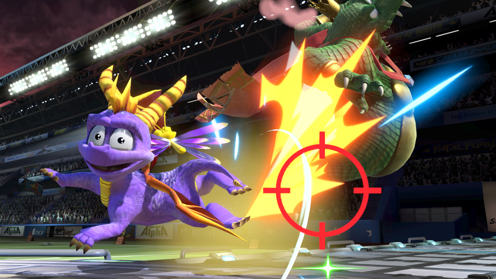 Spyro (Enter the Dragonfly) Mod for Super Smash Bros. Ultimate | SSBU Mods