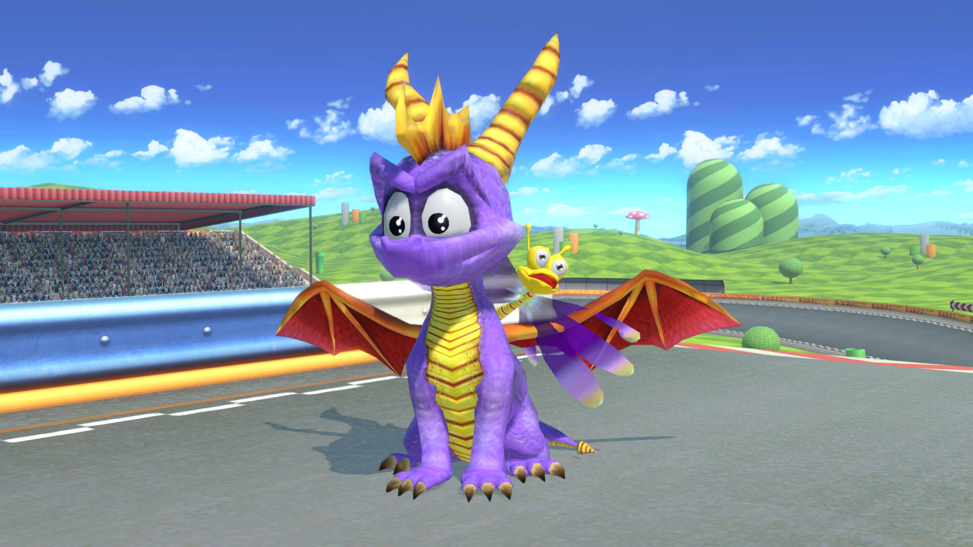 Spyro (Enter the Dragonfly) Mod for Super Smash Bros. Ultimate | SSBU Mods