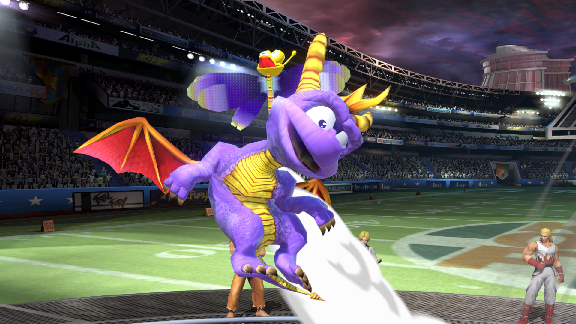 Spyro (Enter the Dragonfly) Mod for Super Smash Bros. Ultimate | SSBU Mods