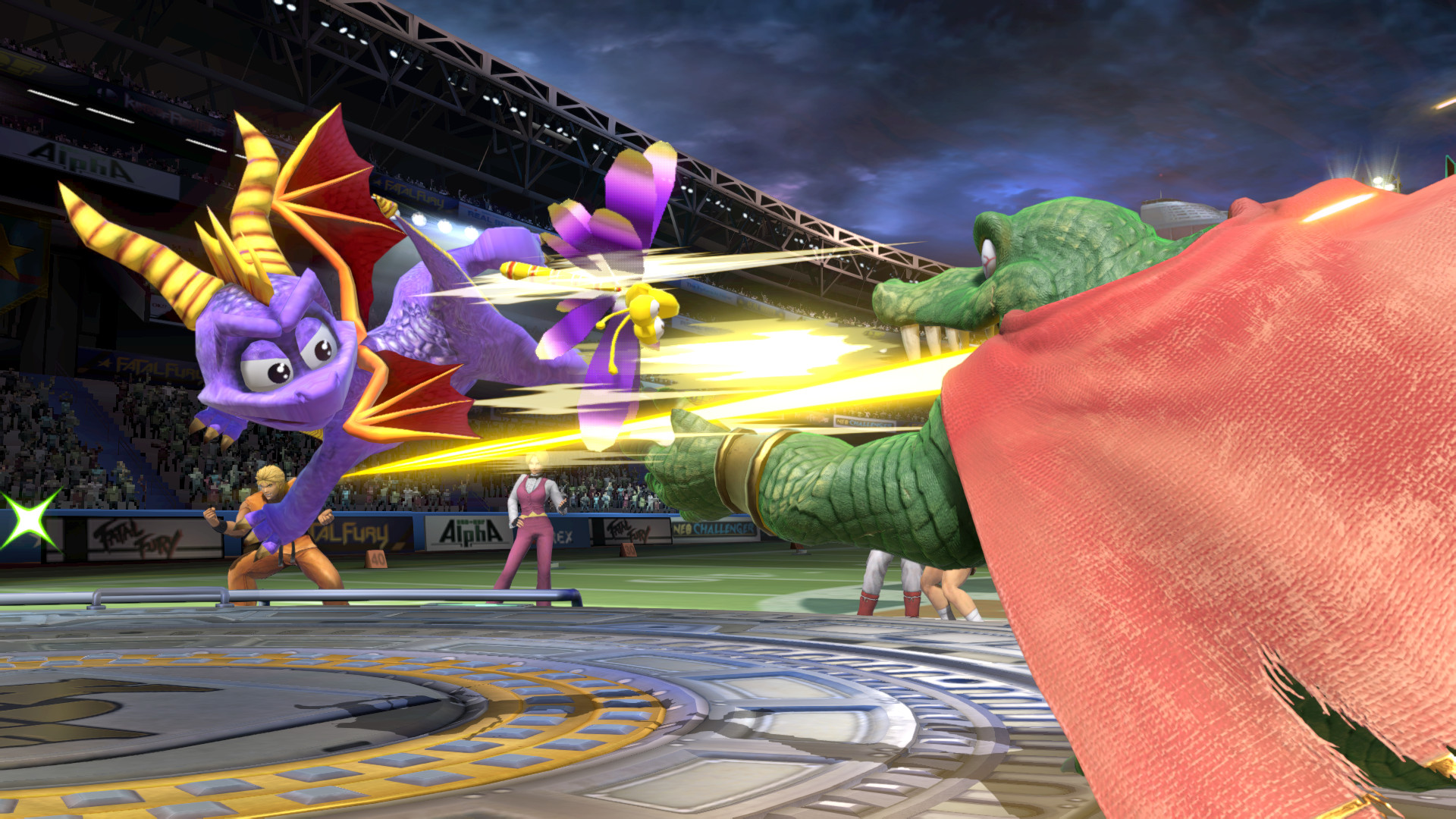 Spyro (Enter the Dragonfly) Mod for Super Smash Bros. Ultimate | SSBU Mods